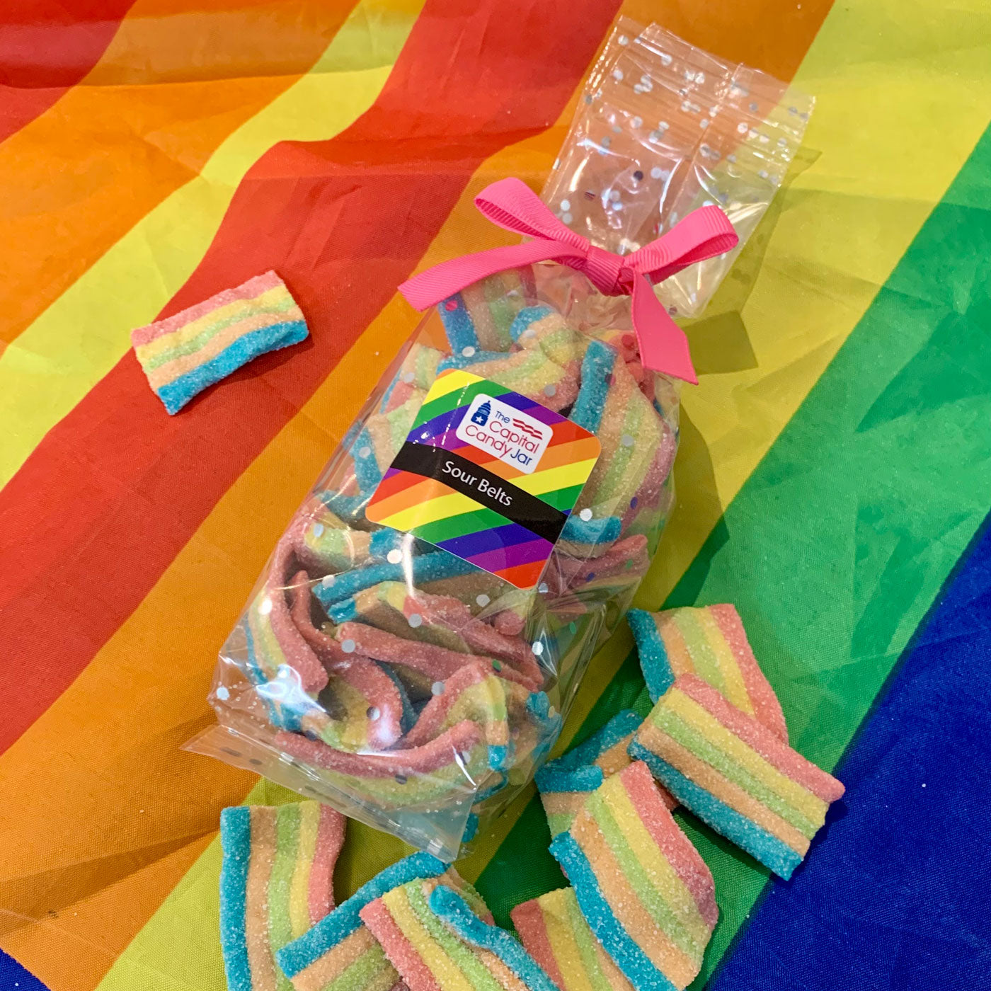Pride Collection – Capital Candy Jar