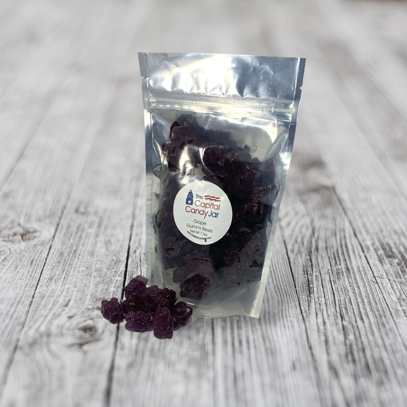 Gummi Candy – Capital Candy Jar