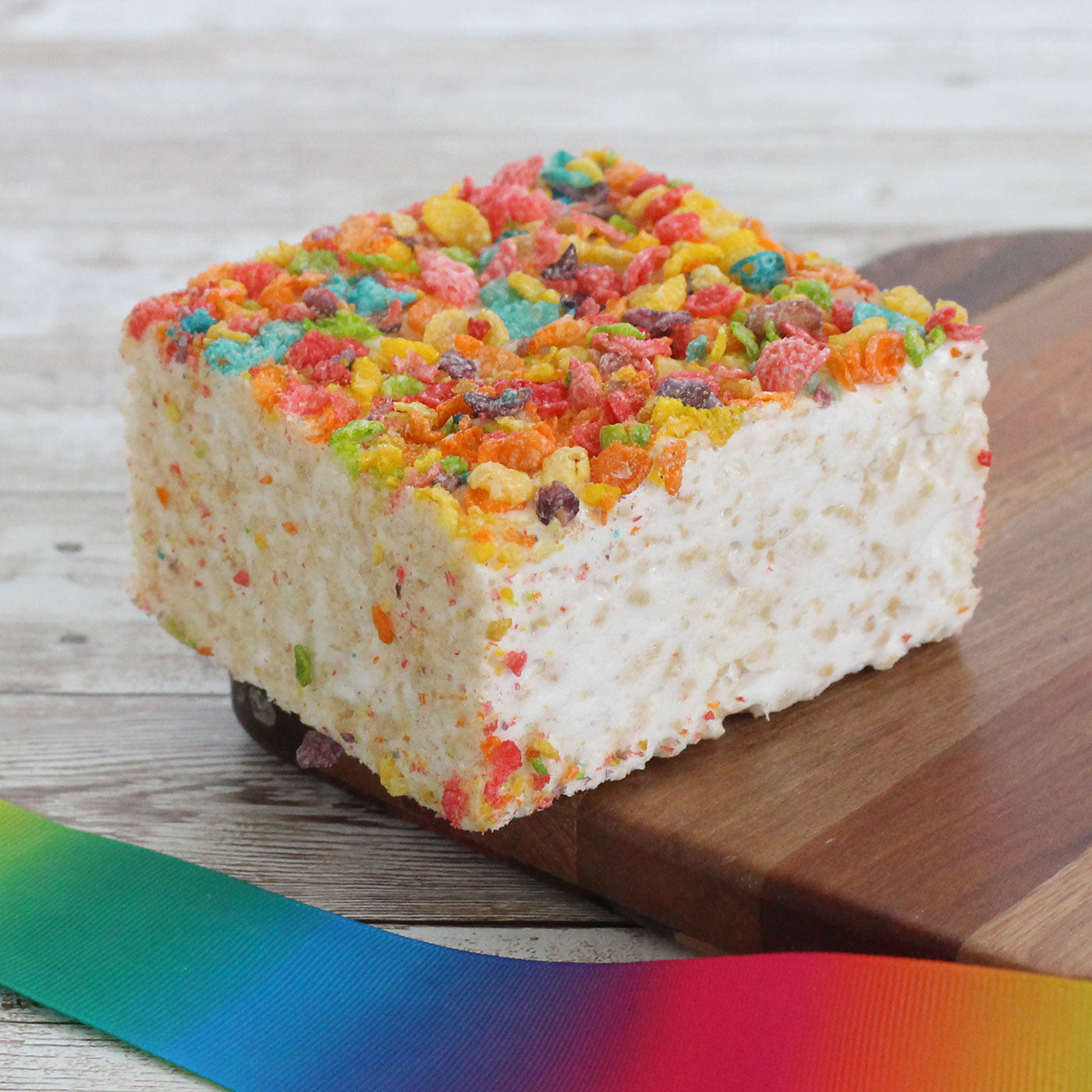Giant Rice Crispy Treat-Fruity Crispies – Capital Candy Jar
