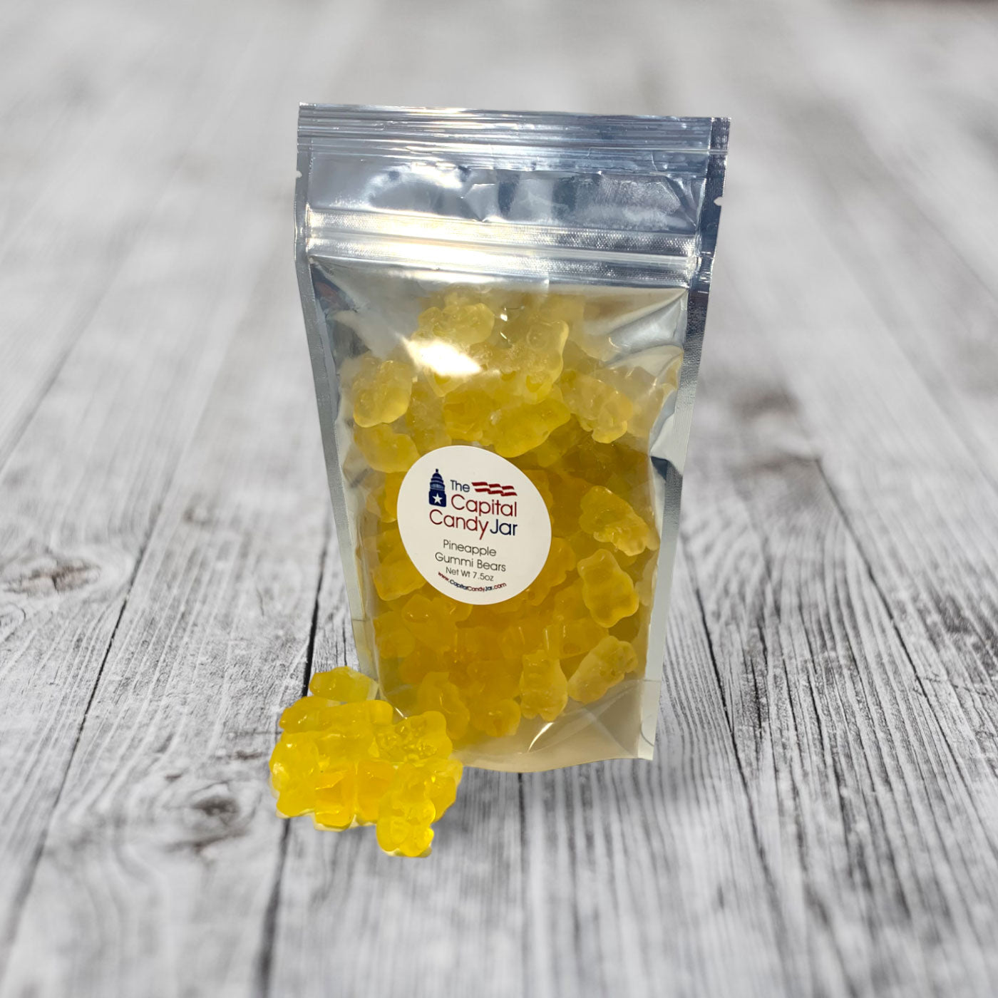 Gummi Bears-Mango – Capital Candy Jar