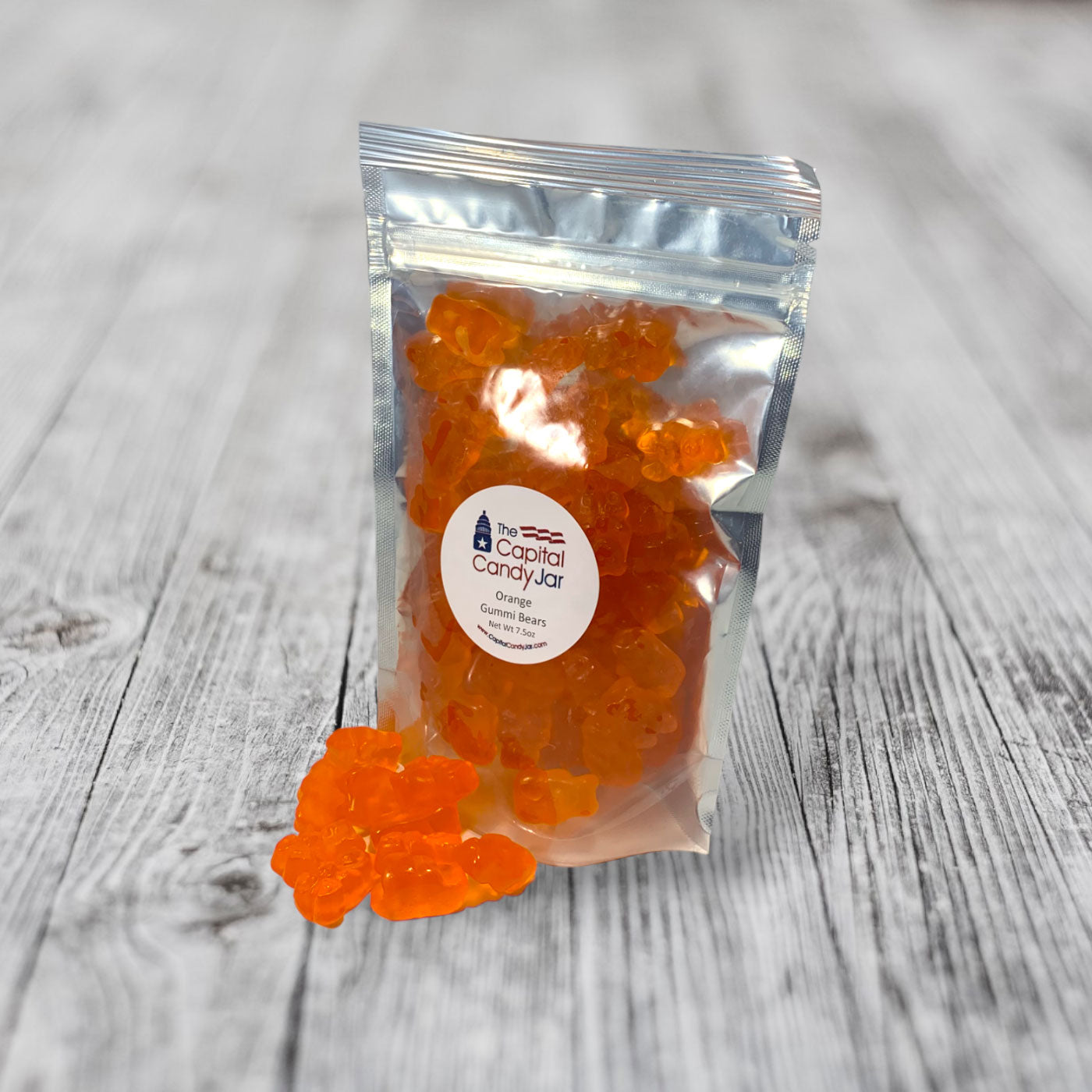 Gummi Candy – Capital Candy Jar