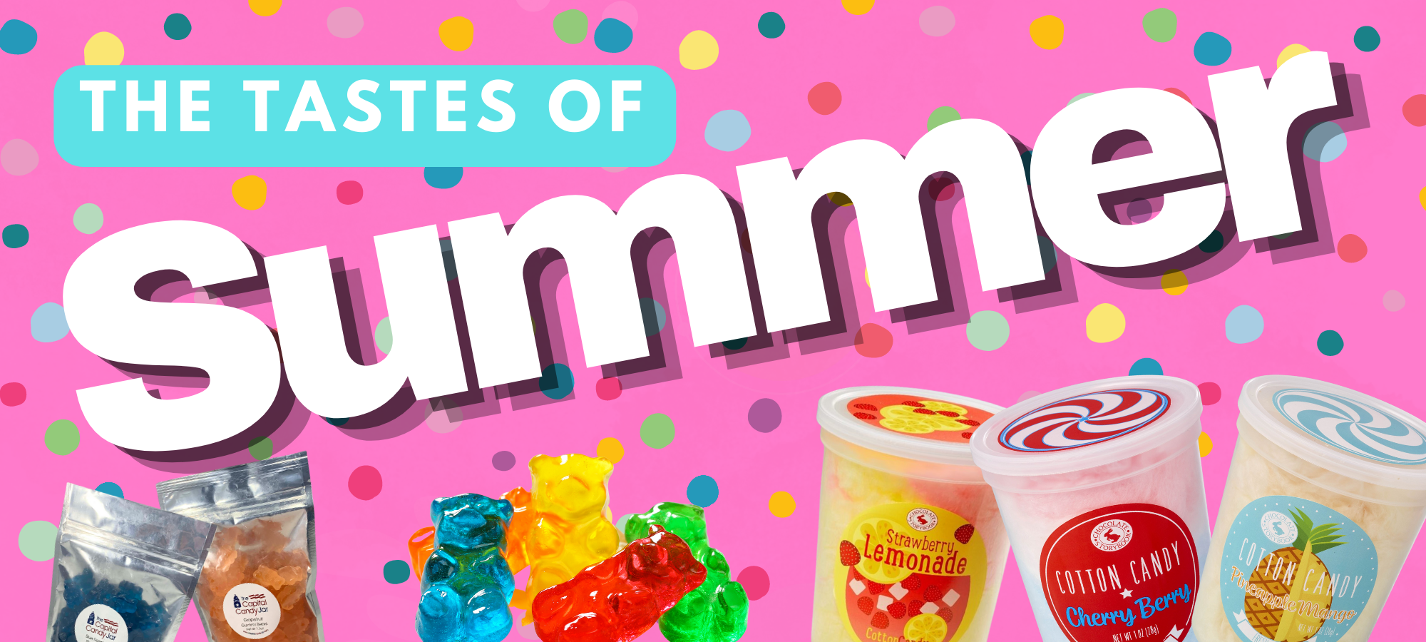 The Capital Candy Jar Washington DC's Hometown Candy Company