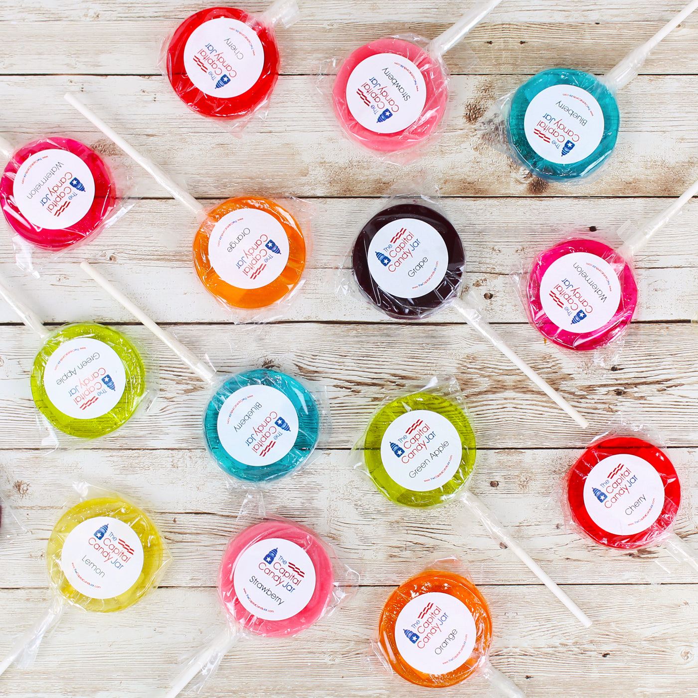 Popcorn, Nuts, and Lollipops – Capital Candy Jar