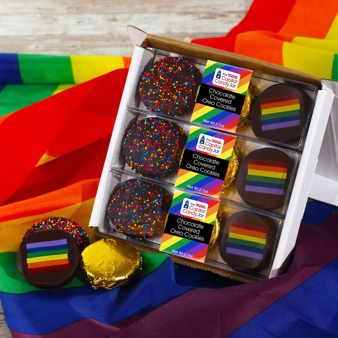 Pride Collection – Capital Candy Jar