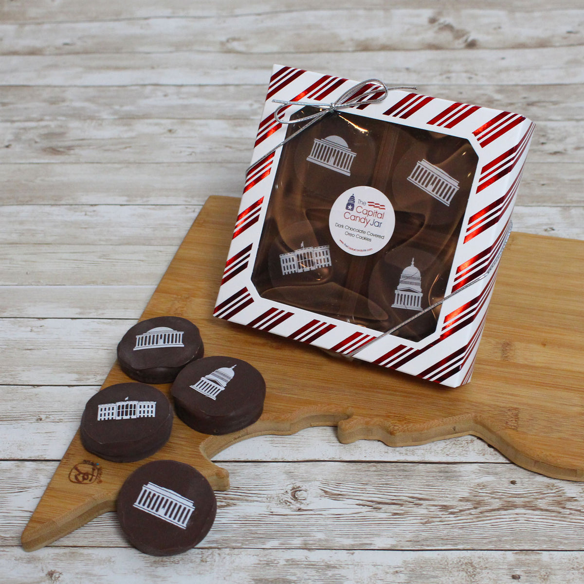 DC Landmark Chocolate Covered OREO® Cookies (4 Cookies) – Capital Candy Jar