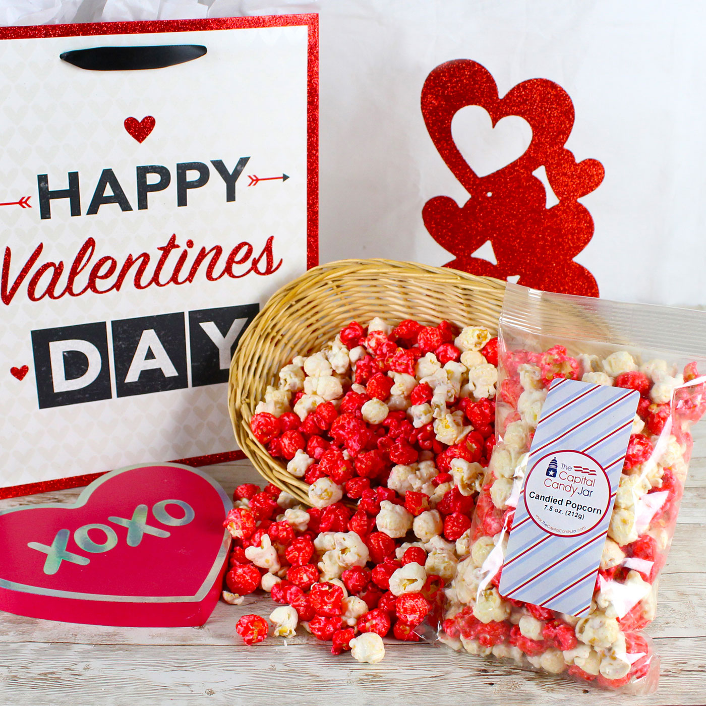 Popcorn, Nuts, and Lollipops – Capital Candy Jar